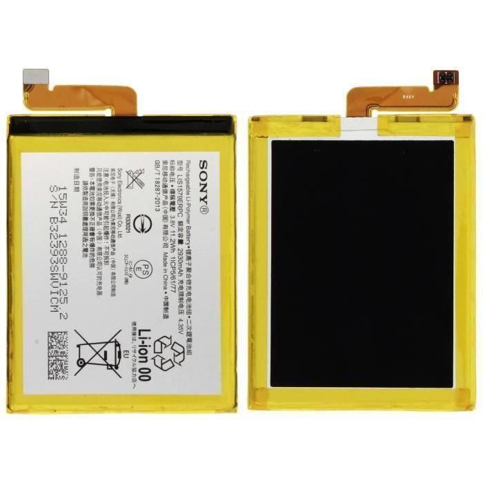 Batterie d'origine Sony Xperia Z3 PLUS et Z4 - Cdiscount Téléphonie