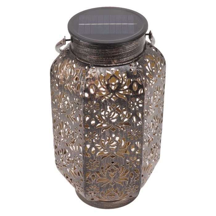 Sonew lanternes solaires de décoration de jardin extérieur Lanterne de ...