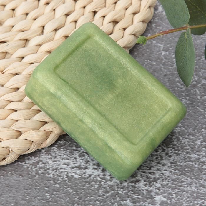 TMISHION savon anti-acné Savon hydratant nettoyant pour le visage avec ...