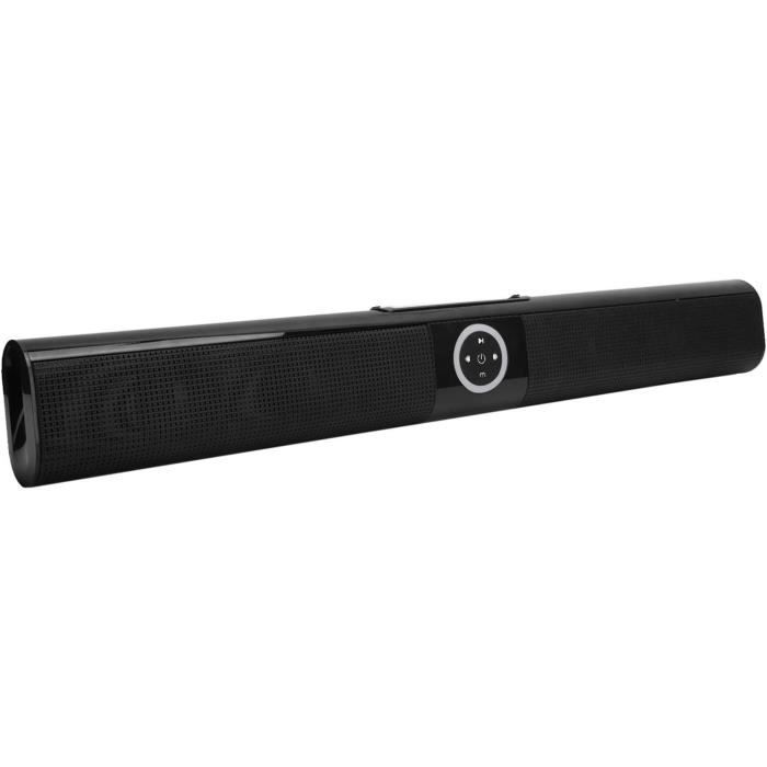 Barre De Son Pour Téléviseur, 6 Puces De Lampe Rvb Intelligentes 4 ...