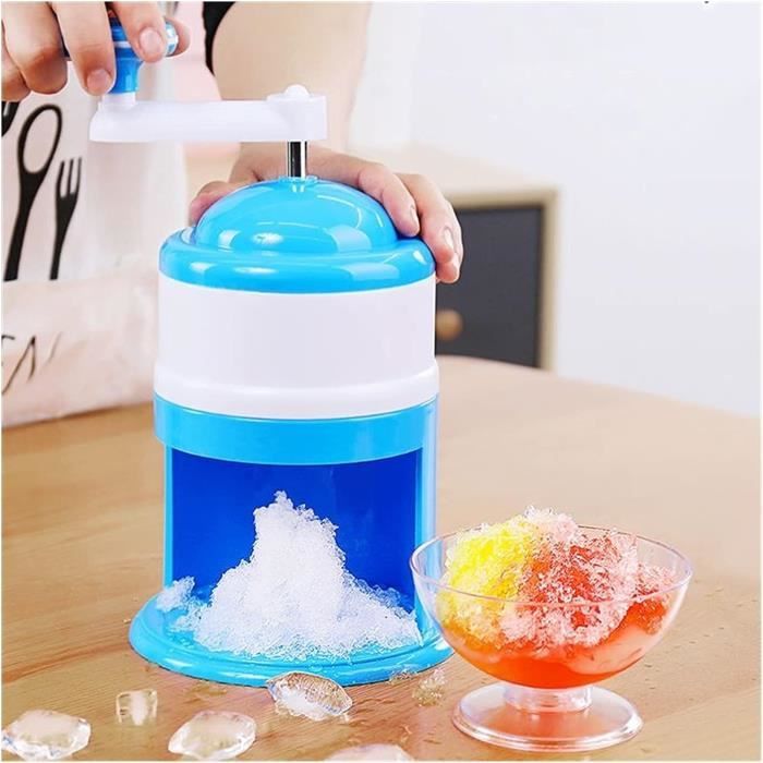 Broyeur À Glace Manuel Mini Mini Mini Facile Shaver Cruseur Handheld ...