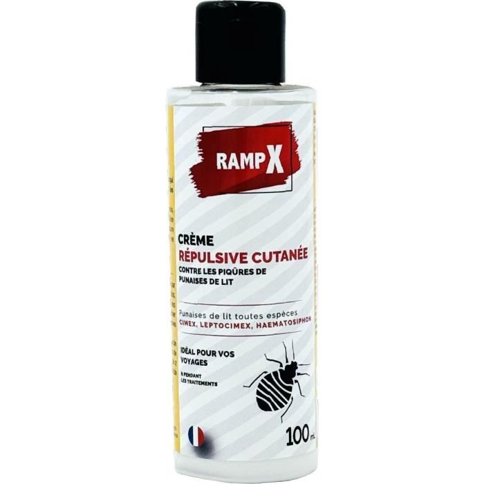 Crème Répulsive Punaise de Lit - RAMPX - X2210 - Prêt à l'emploi ...