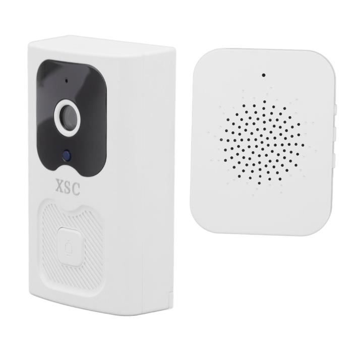 YOSOO Sonnette vidéo intelligente Wifi vidéo sonnette intelligente ...