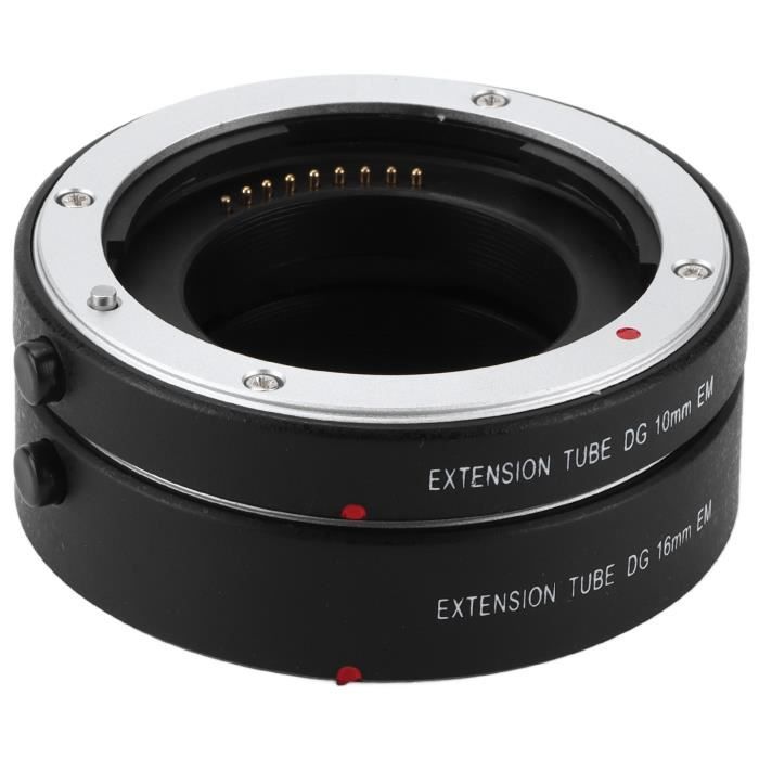 YOSOO Bague d'adaptation pour tube d'extension Close Shot Anneau de ...