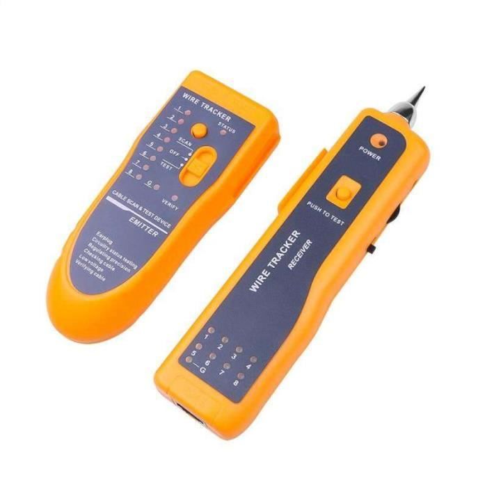 NS15416-détecteur de câbles réseau LAN. tonalité de diagnostic. Cat5 ...