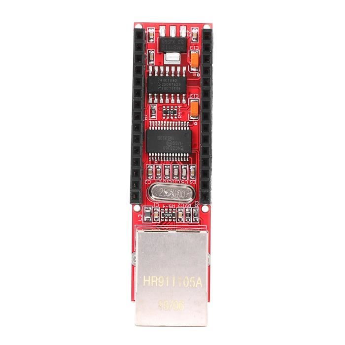 Ethernet Module Nano ENC28J60 Webserver Network Module Ethernet board ...