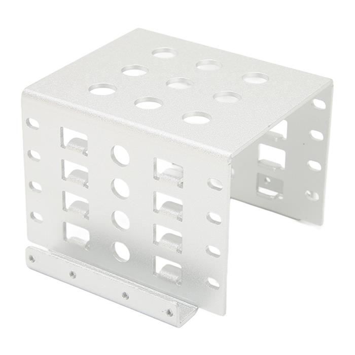 Cage pour disque dur 2 Rack de montage pour disque dur 2 Support de montage de disque dur 2,5 ...