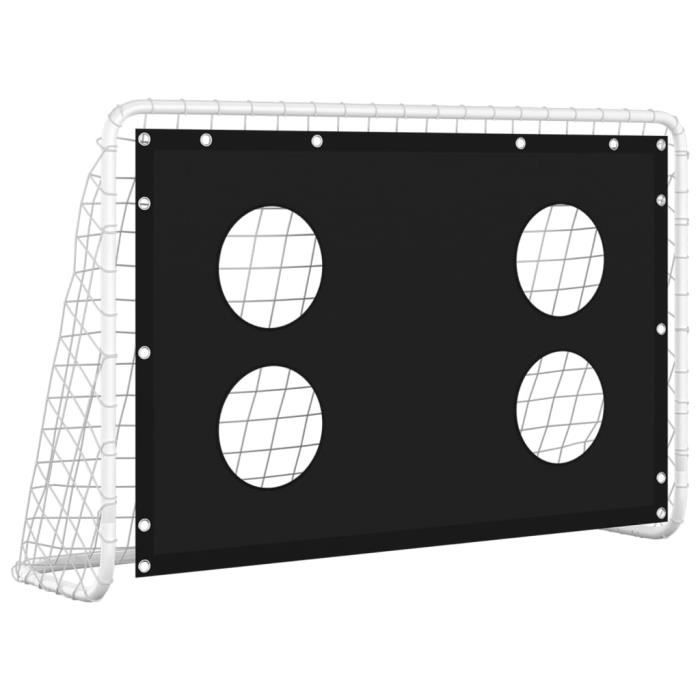 LIZ Filet d'entraînement pour but de football 184x61x122 cm - Cdiscount ...