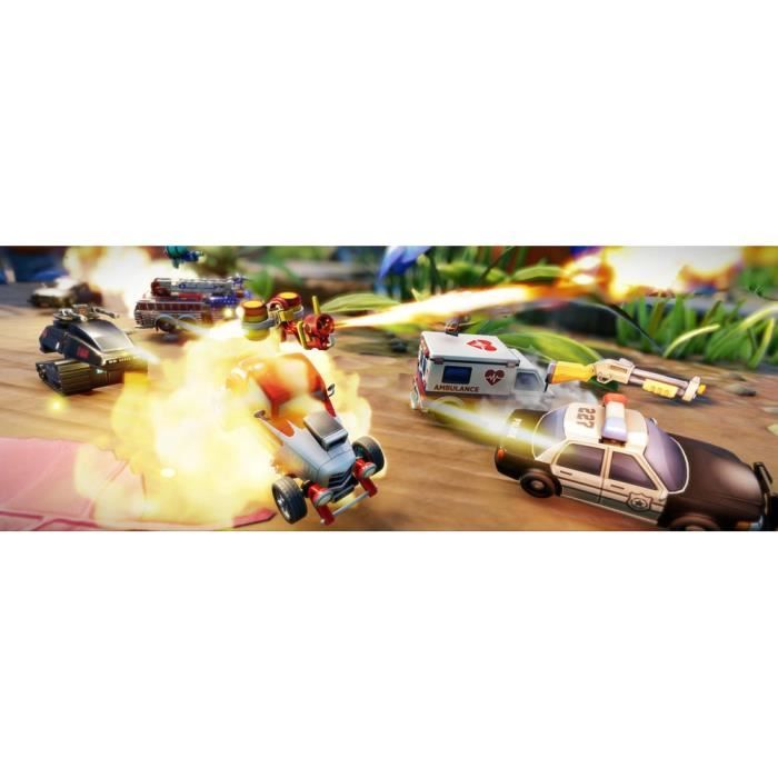 Micro Machines : World Series Jeu PS4 - Cdiscount Jeux vidéo