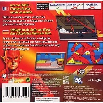 THE FLASH / GBA - Cdiscount Jeux vidéo