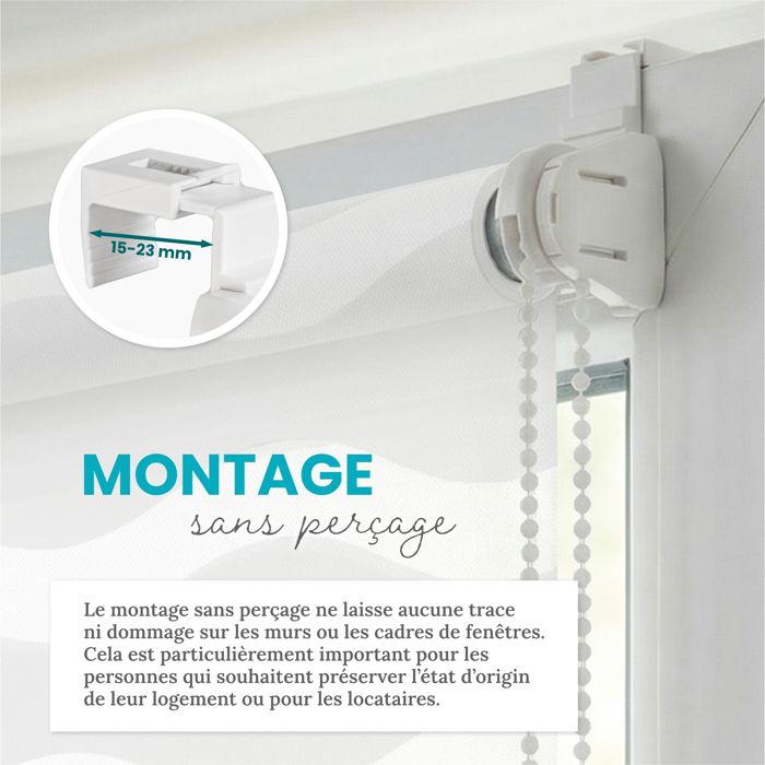Store Anti Chaleur Sans Percage