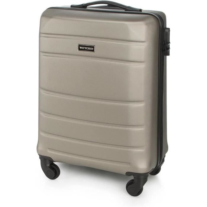 Valise De Voyage Bagage À Main Valise Cabine Valise Rigide En Abs Avec ...