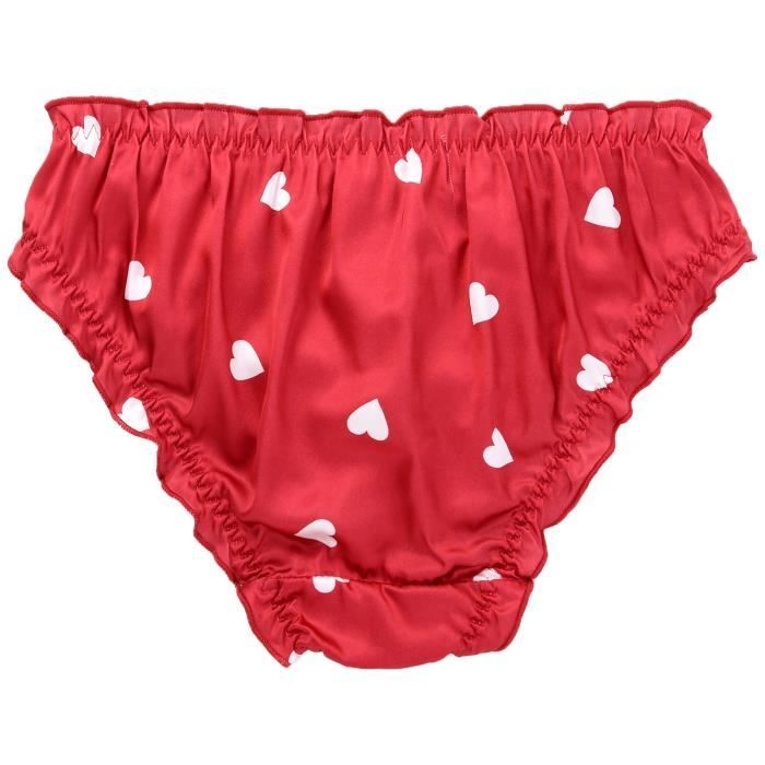 Iiniim Homme Sissy String Sous-Vêtements Imprimé Coeurs Slip Taille ... Iiniim Homme Sissy String Sous-Vêtements Imprimé Coeurs Slip Taille ...