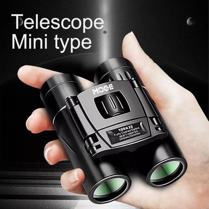 Mini télescope extérieur à fort grossissement 100 m HD,30000 fois ...