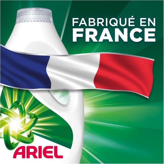 Ariel Lessive Liquide,92 Lavages,Original,Action détachante en 1 seul ...