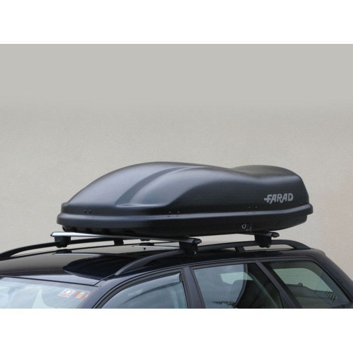 Farad coffre de toit Marlin 400L Noir - Cdiscount Auto