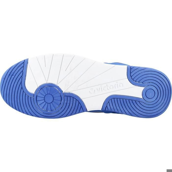 Chaussure Victoria Modèle Sneaker Nylon - Coleur Bleu Bleu - Cdiscount ...