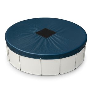Bâche piscine ronde 366 à tubes - Cdiscount