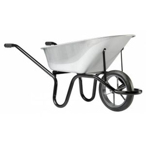 Brouette roue pleine - Cdiscount Jardin