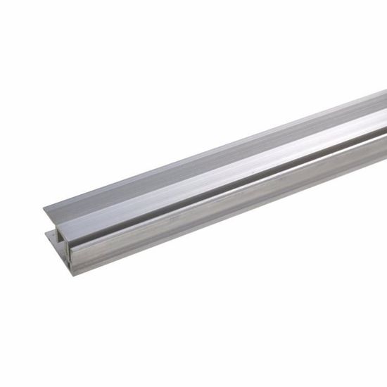 Profilé de finition - ACERTO - 21,5 x 11-15 mm - percé 170 cm inox ...