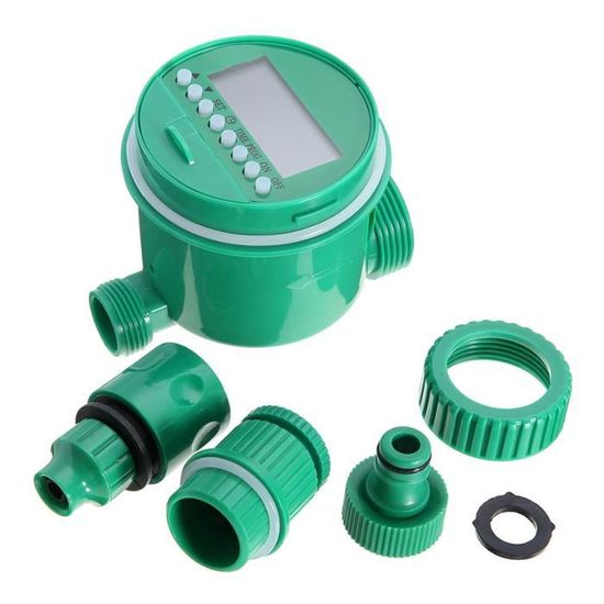 Programmateur arrosage,Minuterie d'Eau d'Irrigation Électronique pour Jardin et Maison ...