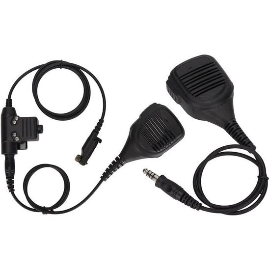 TALKIE-WALKIE Haut-Parleur Radio bidirectionnel pour PD602 pour Hytera ...