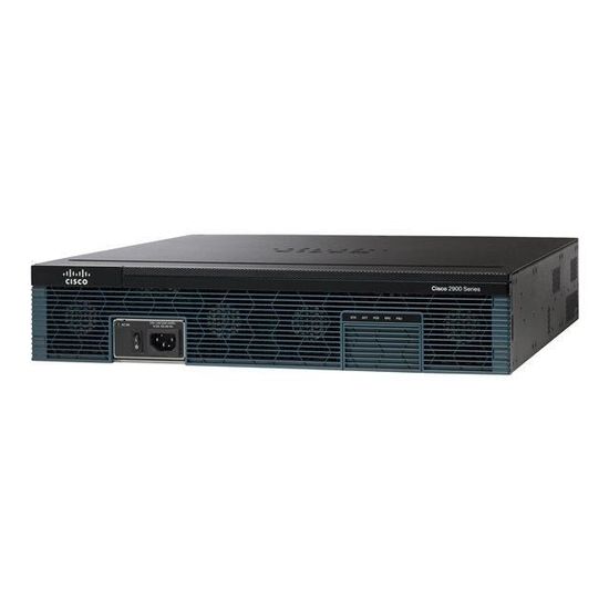 Cisco 2921 Integrated Services Router - routeur - Cdiscount Informatique