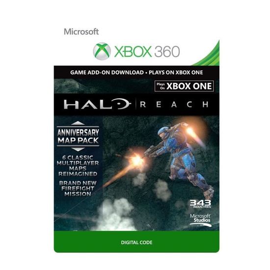 DLC Halo Reach : Anniversary Map Pack pour Xbox 360 à télécharger - Cdiscount