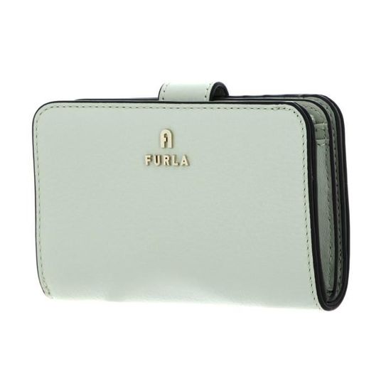 FURLA Camelia Compact Wallet With Zip M Felce [214640] - porte-monnaie ...