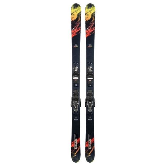 Ski freeride - Dynastar - M-menace 80 - Noyau bois - Shape joueur ...