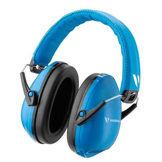 Vanderfields Casque Anti Bruit Enfant - Réglable Pliable et Confortable ...