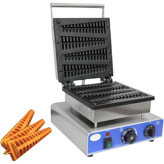 Gaufrier Électrique, Machine De Fabrication De Gaufres Commerciales À ...