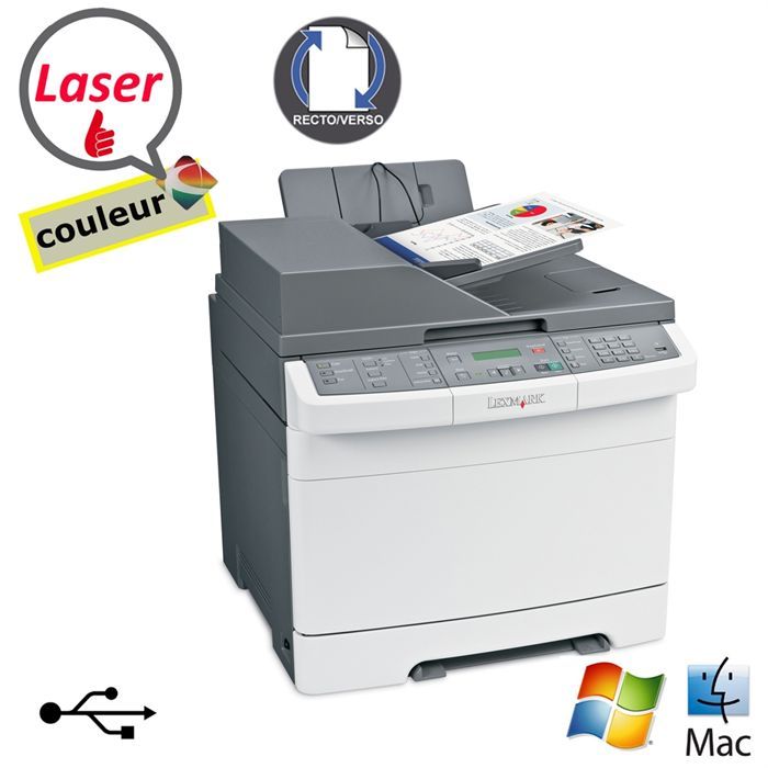Lexmark X544dn - Cdiscount Informatique