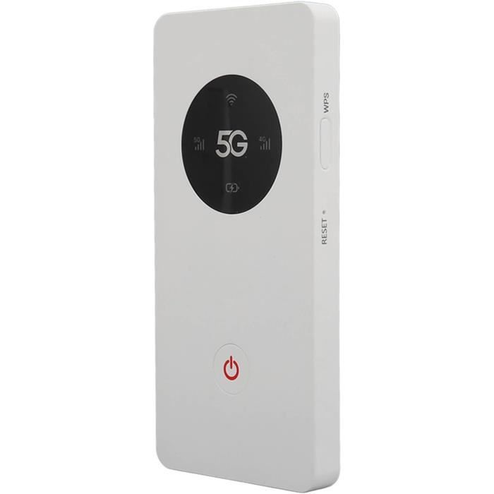 Routeur 5G AX3600 WiFi-6 Modems avec Emplacement pour Carte SIM ...