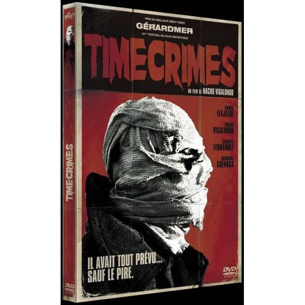 DVD Timecrimes - Cdiscount DVD