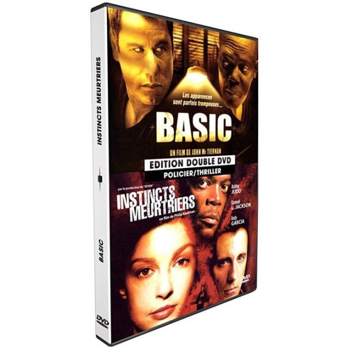 DVD Basic ; Instincts meurtriers - Cdiscount DVD