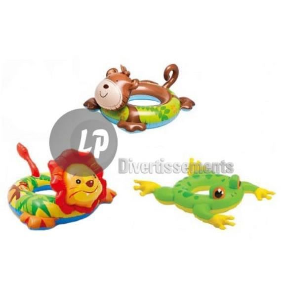 Bouée gonflable animal mix 76x56cm - Cdiscount Jeux - Jouets