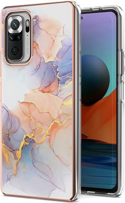 Coque Xiaomi Redmi Note 10 Pro 4G, étui TPU Anti-Choc avec Motif Peint ...
