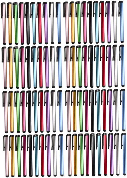 160 Pices 1 Ensemble Stylet Pour cran Tactile Crayon Capacitif Styliste ...