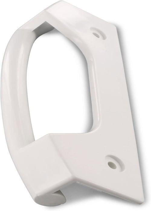 Poignée de porte 142 x 54 mm pour Bosch 096110 00096110 réfrigérateur ...