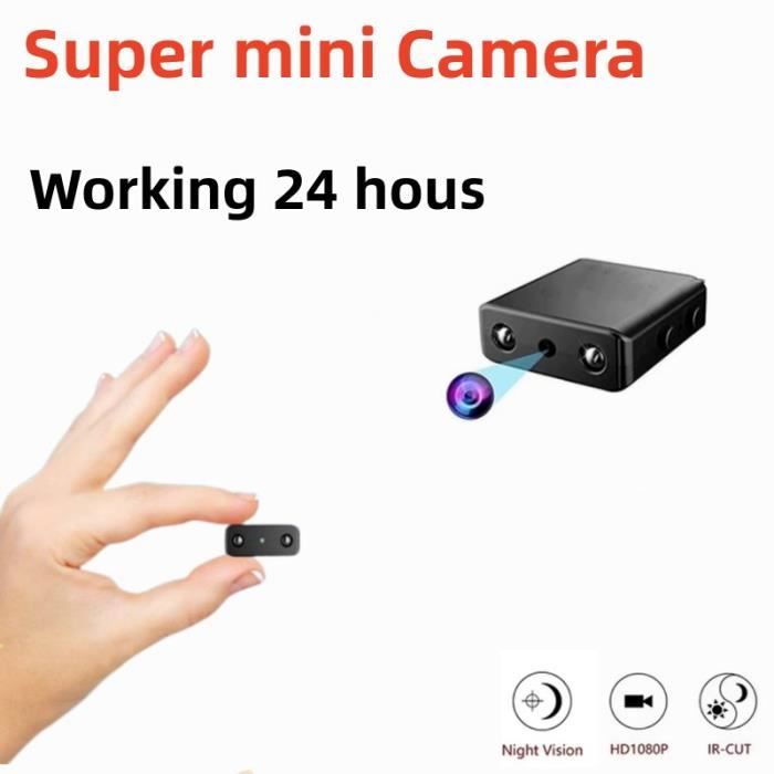 Appareil photo plus 16 Go-La plus petite Mini Caméra 1080P Full HD ...
