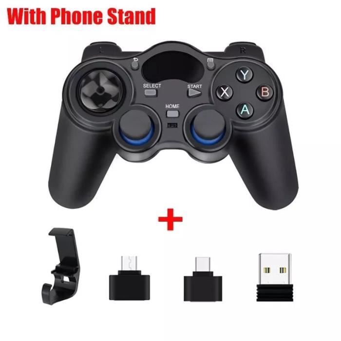 2.4 G Gamepad Android Wireless Joystick Controller Joypad For Android ...