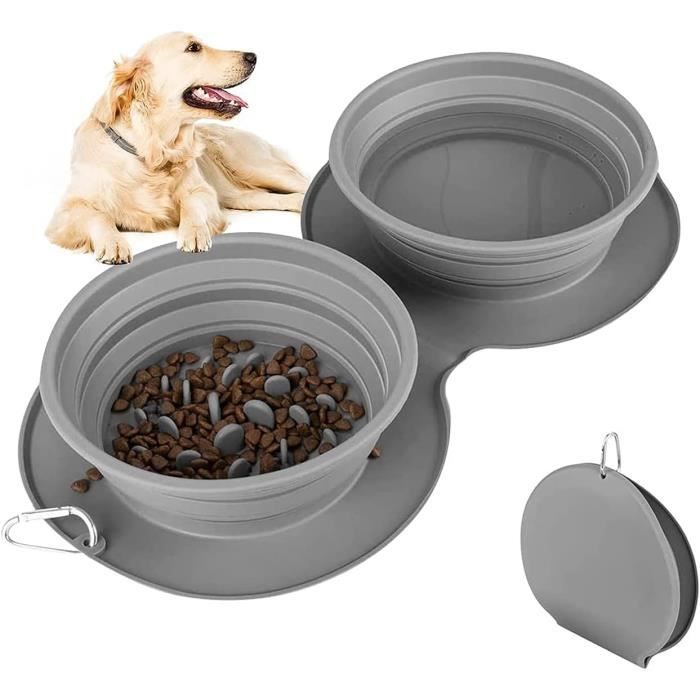Gamelles Pliables Pour Chien,Gamelles De Voyage Pour Chien Et Chat, Bol ...