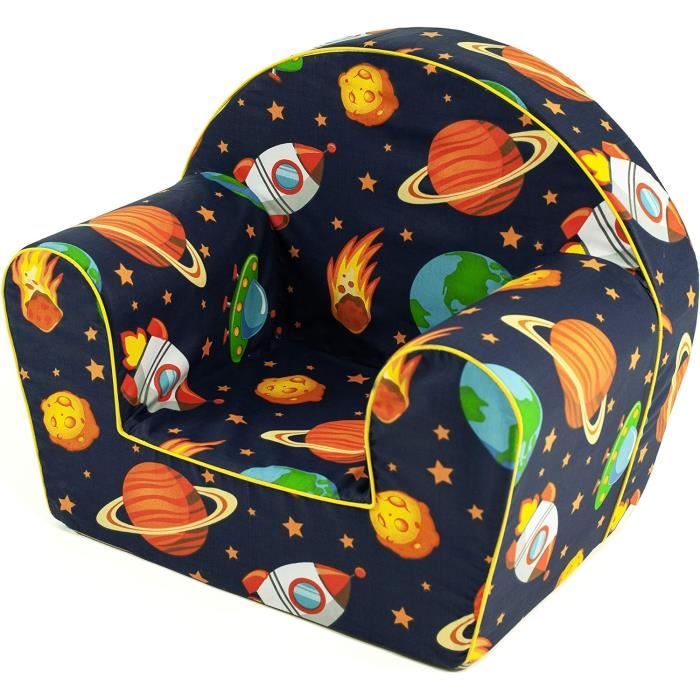 Fauteuil Enfant - Universe - Siège de Canapé - Rose - Mousse - 0 mois ...