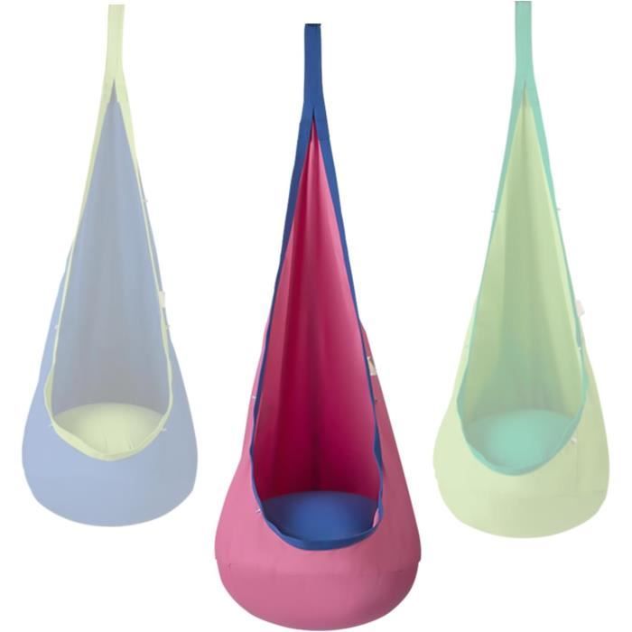 Nid Hamac D'Enfants 70X160 Cm Siège Hamac S197Uspendu Avec Guirlandes ...