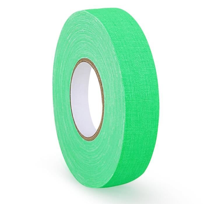 Ruban Adhésif Fluorescent UV 20mm x 25m, Néon Ruban Adhésif Tissu, UV ...