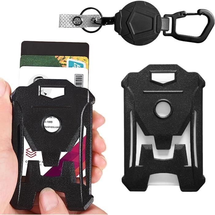Porte Badge Enrouleur, Porte-Badge, Heavy Duty Porte-Carte D'Identité ...