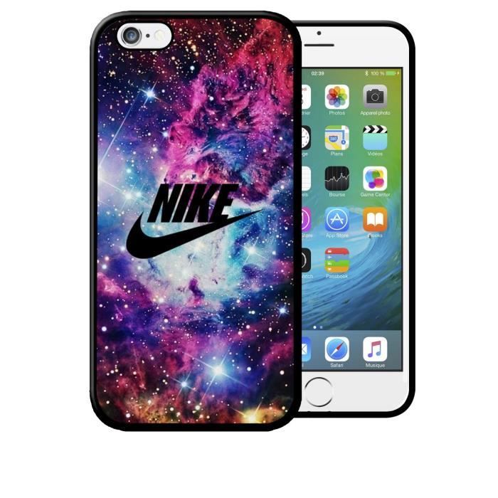 Coque iPhone 5 5s Nike Galaxie étoiles Sport Logo Apple Swag Neuf ...