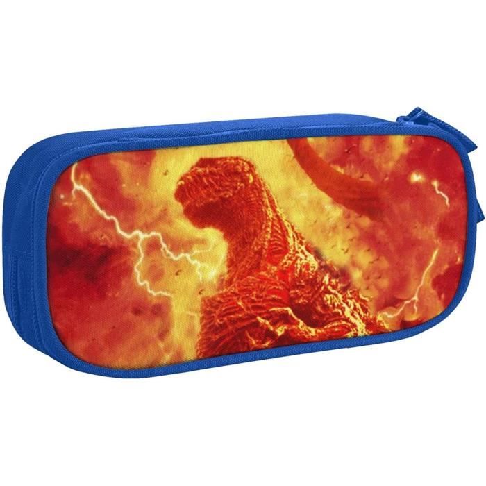 Trousse à crayons en cuir - Shin Godzilla S - Noir - 5x10.5x21cm Noir ...