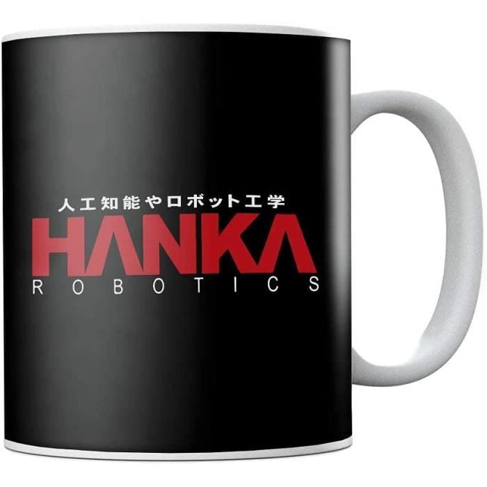 Hanka Robotics Ghost in The Shell Tasse à café en céramique[297 ...